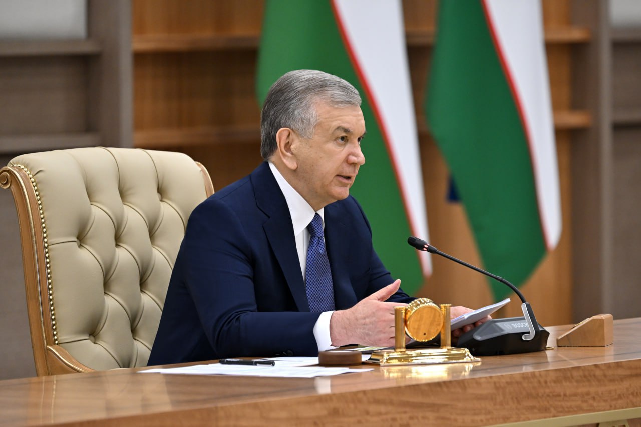 Prezident Shavkat Mirziyoyev raisligida hududlarning turizm salohiyatini yanada oshirish hamda ...
